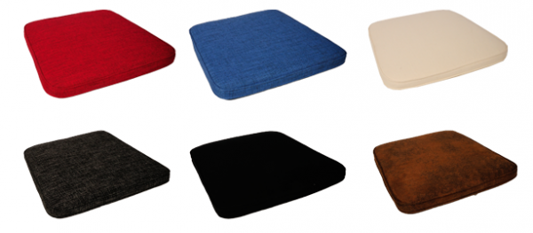 Kissen für Ihren Lloyd loom Stuhl - Esszimmerstuhl und Sessel. Top-Kissen